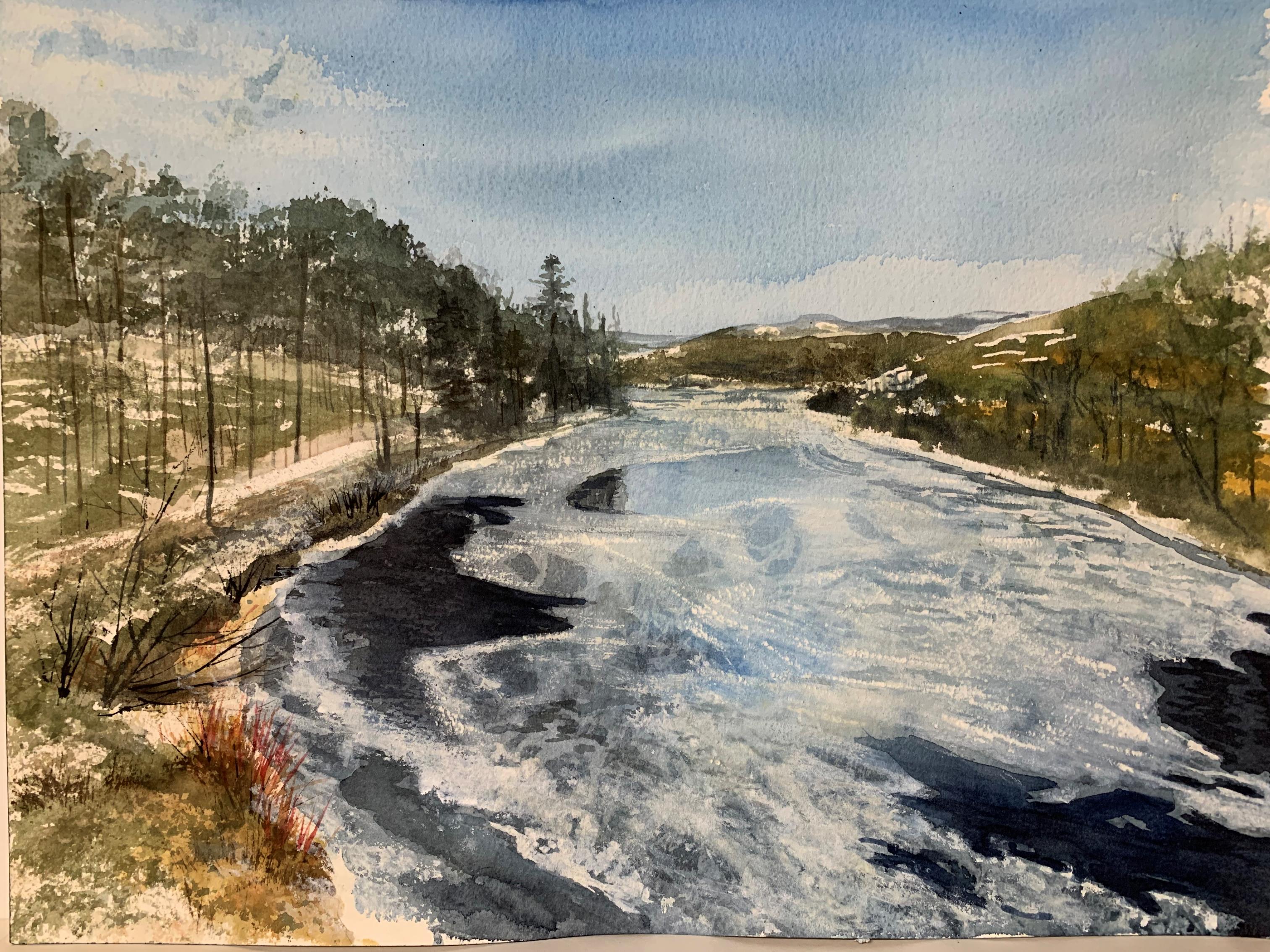 « Vue de la rivière du Nord » – aapsteadele