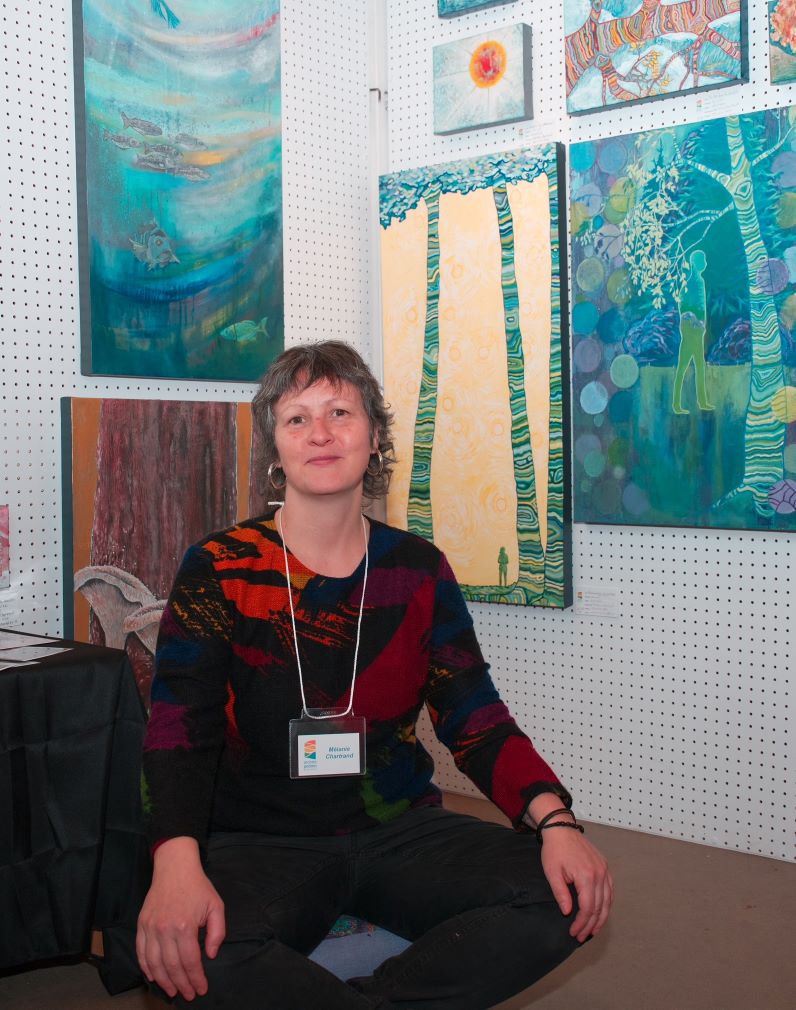 Mélanie Chartrand – aapsteadele